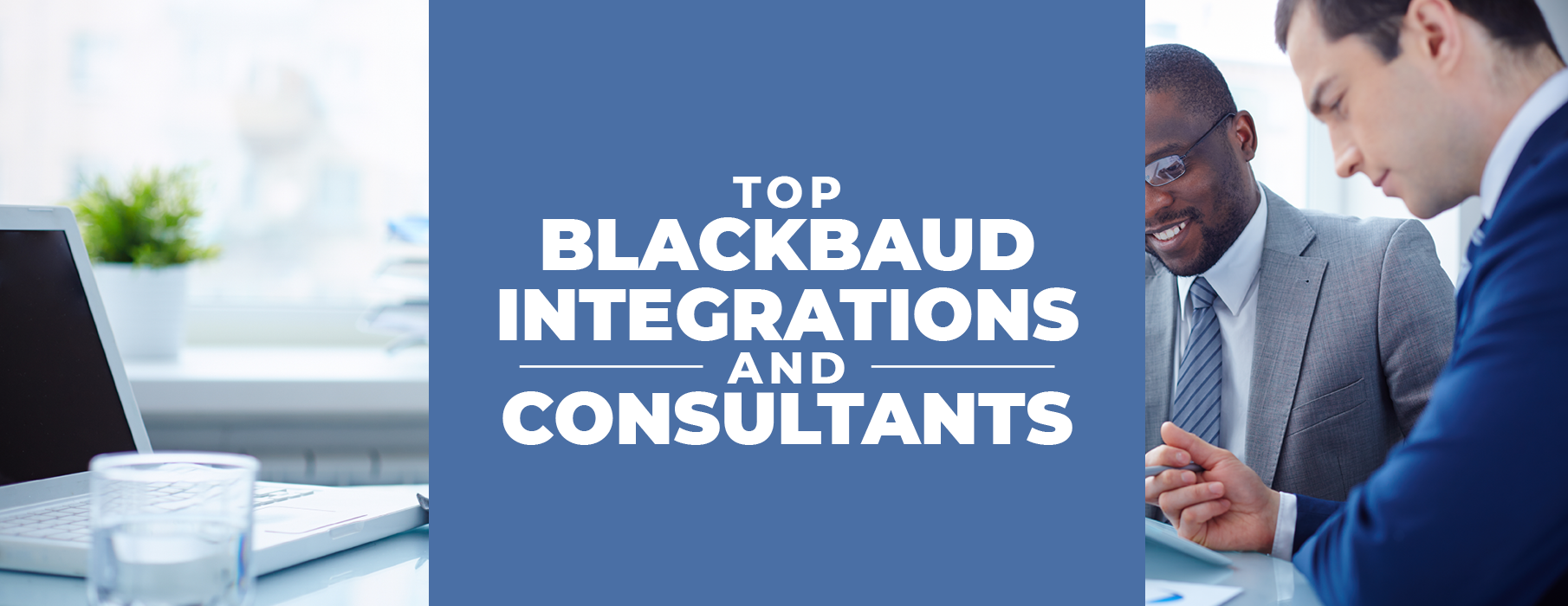 Top Blackbaud Integrations and Consultants for Nonprofits - 360MatchPro