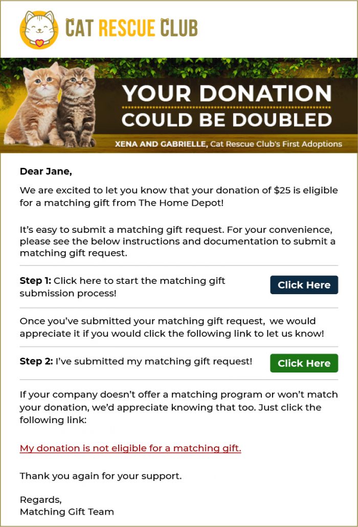 Matching Gift Letters: The Nonprofit’s Guide to Raising More - 360MatchPro