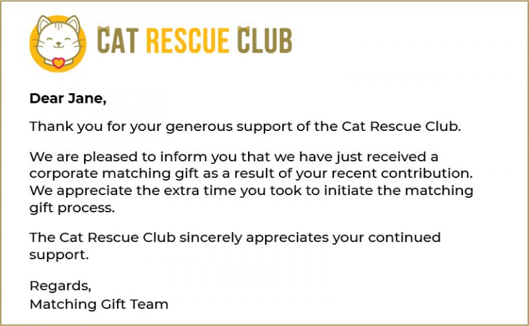 Matching Gift Letters: The Nonprofit’s Guide to Raising More - 360MatchPro