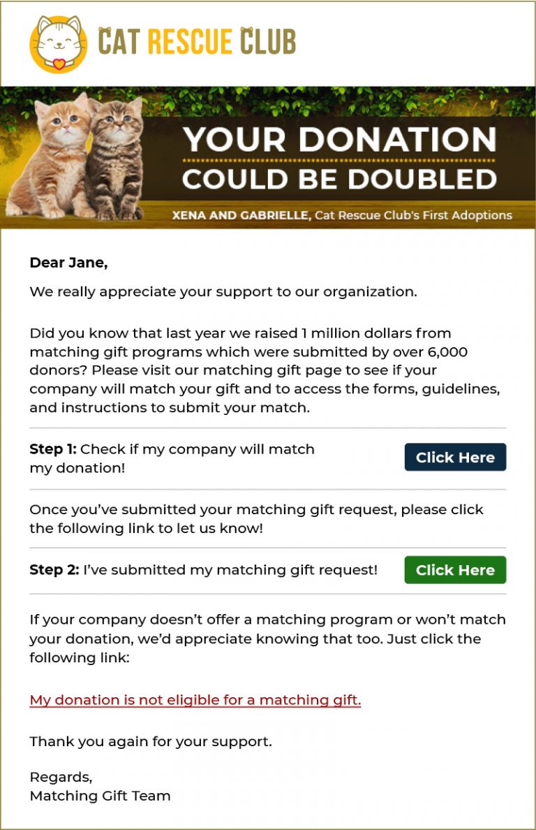 Matching Gift Letters: The Nonprofit’s Guide to Raising More - 360MatchPro