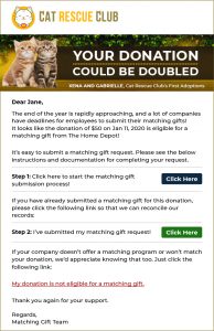 Matching Gift Letters: The Nonprofit’s Guide to Raising More - 360MatchPro