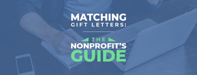 Matching Gift Letters: The Nonprofit’s Guide to Raising More - 360MatchPro