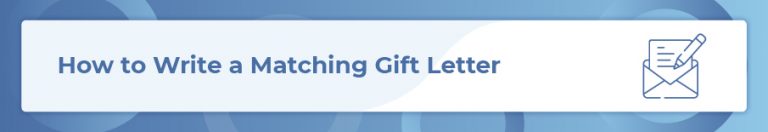 Matching Gift Letters: The Nonprofit’s Guide to Raising More - 360MatchPro
