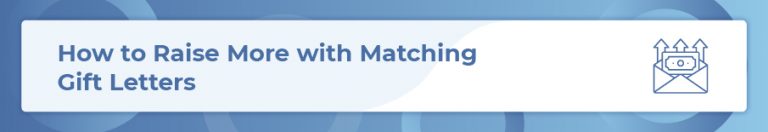 Matching Gift Letters: The Nonprofit’s Guide to Raising More - 360MatchPro