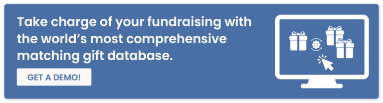 Matching Gift Databases: What Nonprofits Should Know in 2024