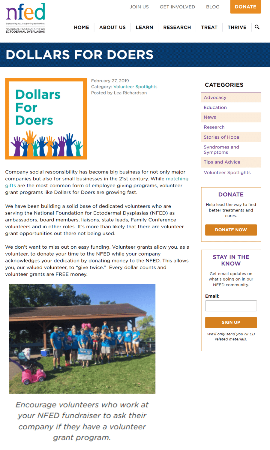 What Are Dollars for Doers? Everything You Need to Know