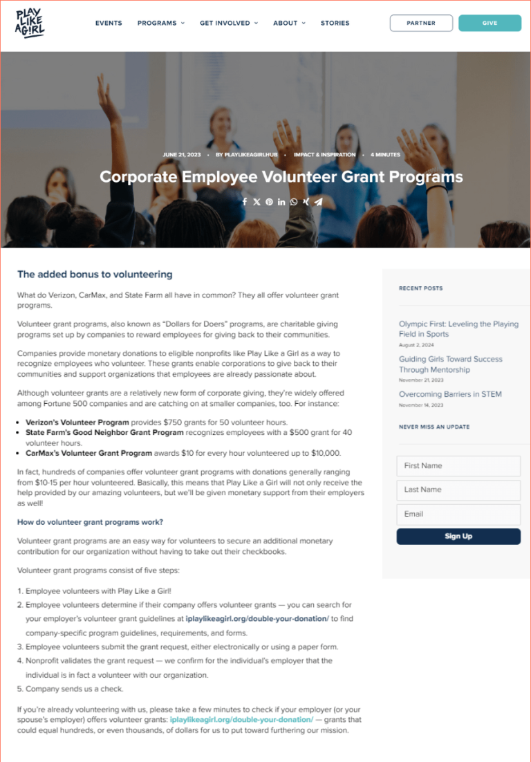 What Are Dollars for Doers? Everything You Need to Know