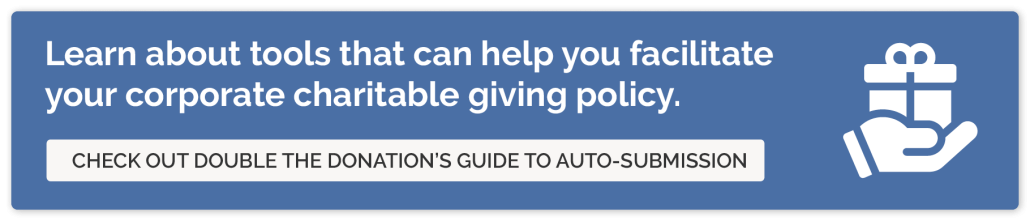 How to Develop a Corporate Charitable Giving Policy: A Guide