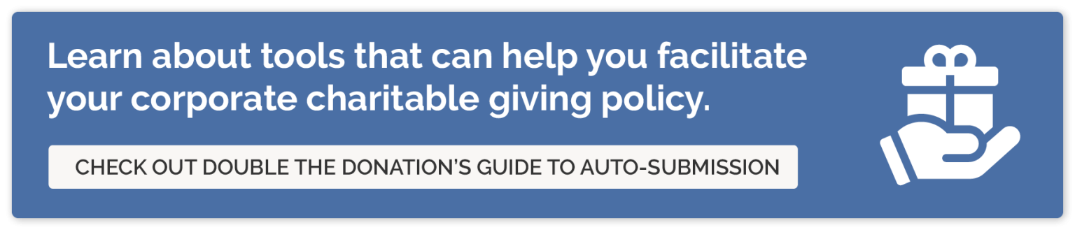 How to Develop a Corporate Charitable Giving Policy: A Guide