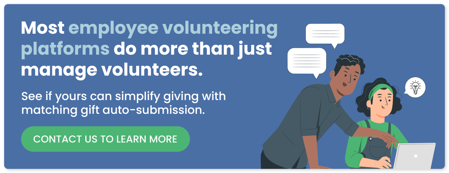 Best Corporate Volunteering Platforms: Features to Look For