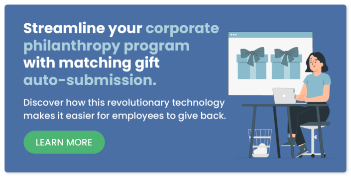 How to Start a Matching Gift Program in 3 Easy Steps