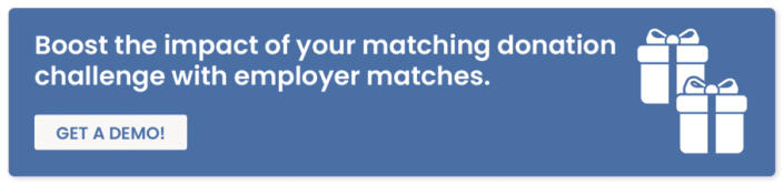 Matching Donation Challenges: How to Double Donors’ Impact