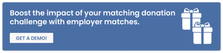 Matching Donation Challenges: How to Double Donors’ Impact