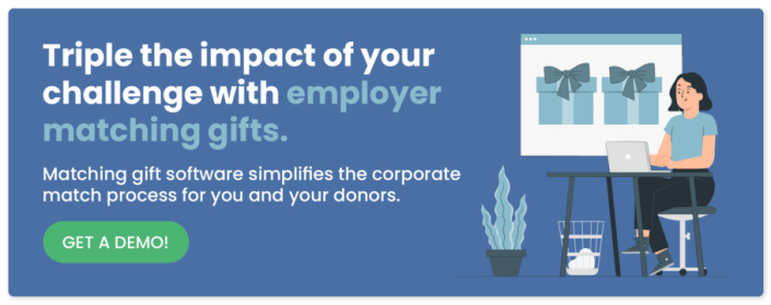 Matching Donation Challenges: How to Double Donors’ Impact