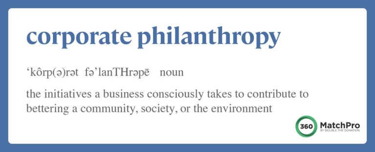 15 Inspiring Examples of Corporate Philanthropy in Action