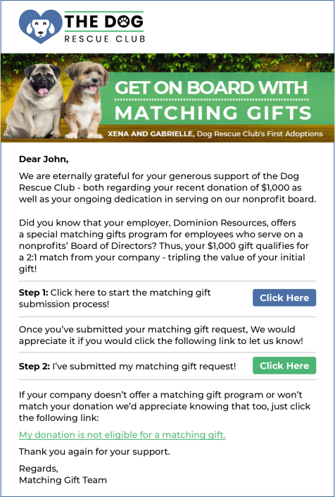 Matching Gift Letters: The Nonprofit’s Guide to Raising More