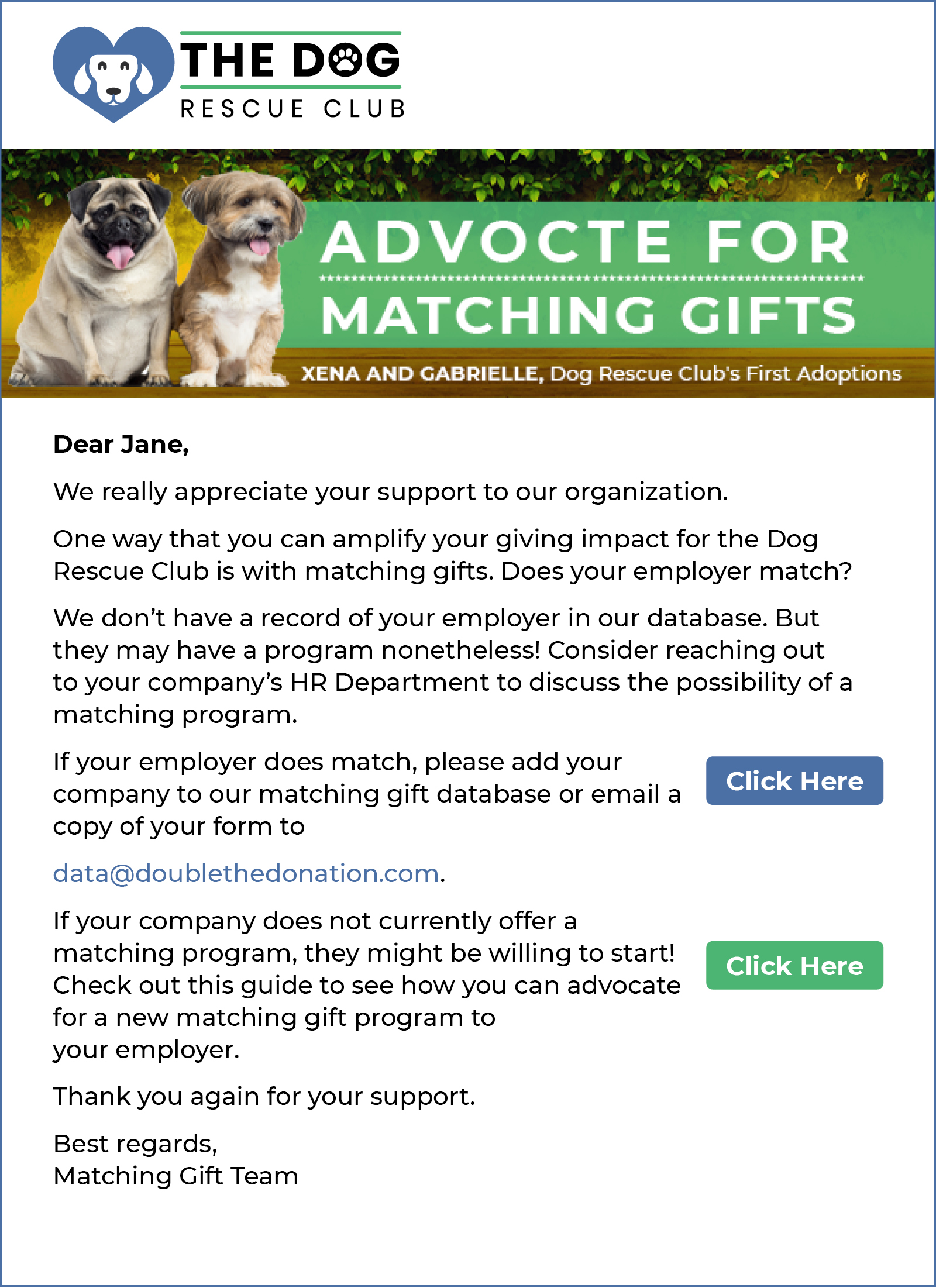 Matching Gift Letters: The Nonprofit’s Guide to Raising More