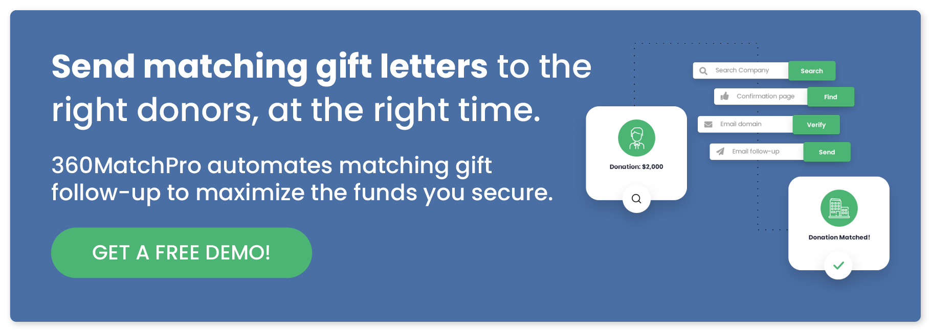 Matching Gift Letters: The Nonprofit’s Guide to Raising More