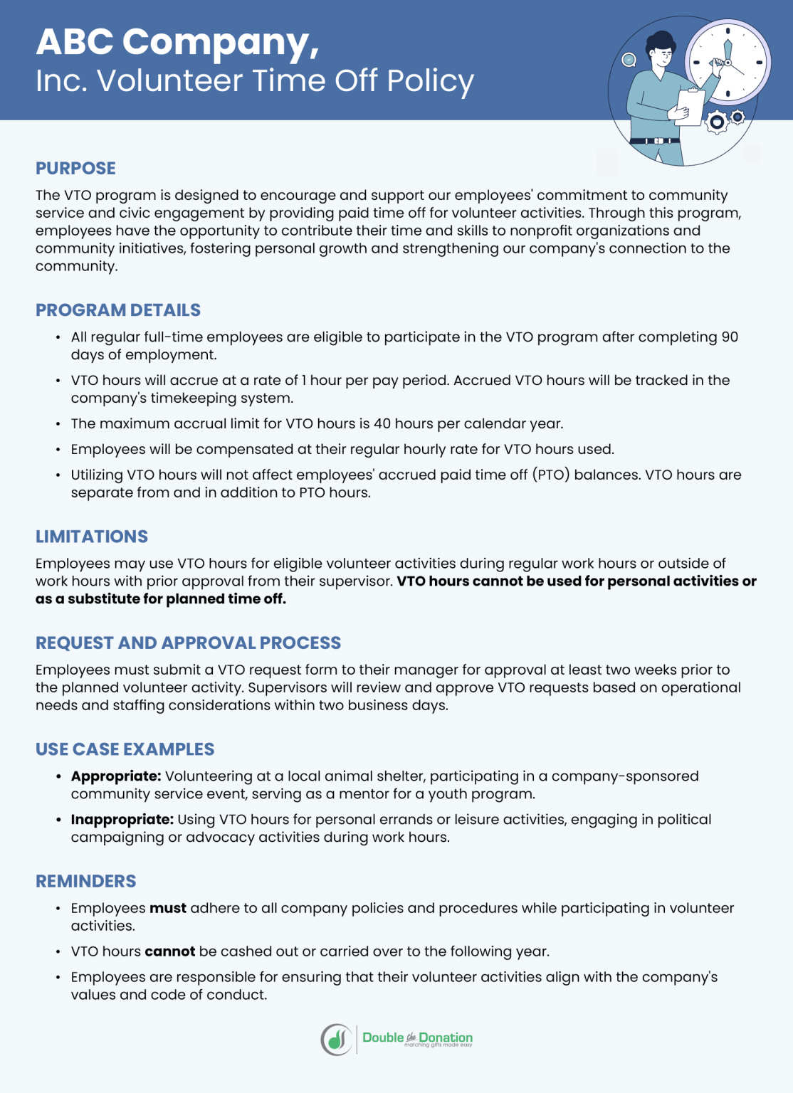 An Eye-Opening Look at Volunteer Time Off Programs