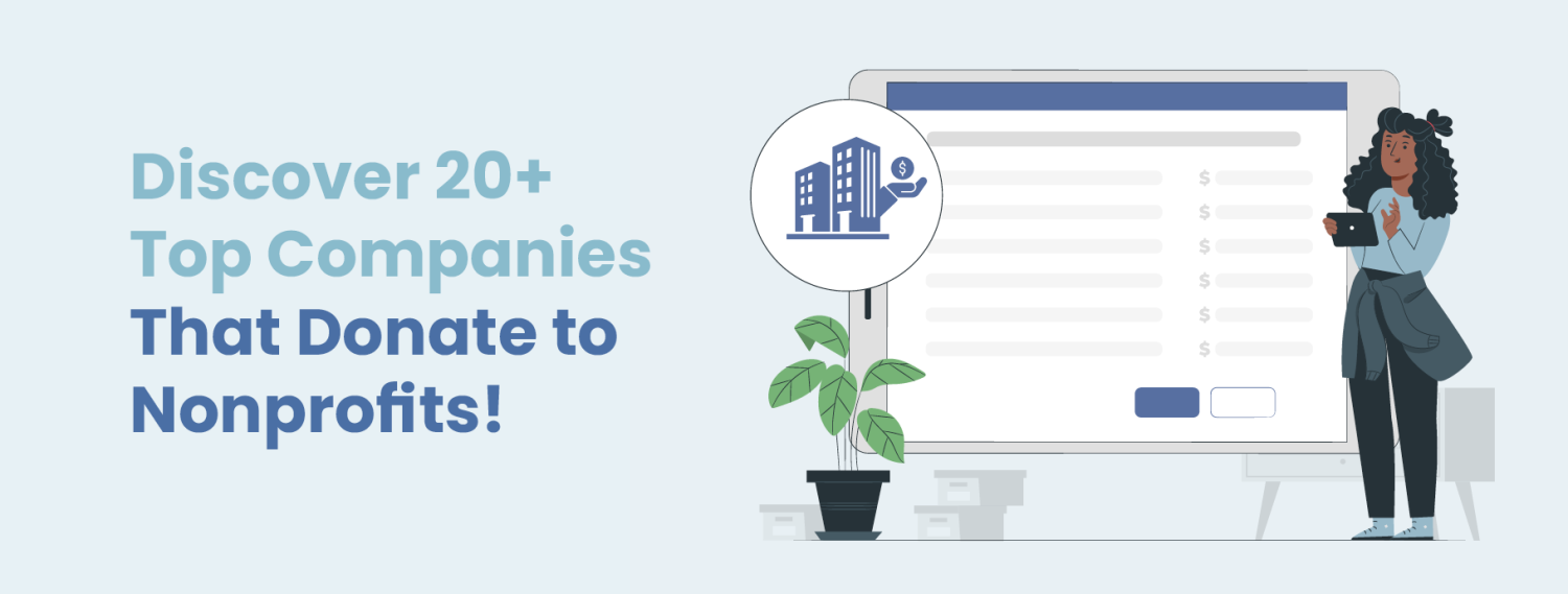 Discover 20+ Top Companies That Donate to Nonprofits