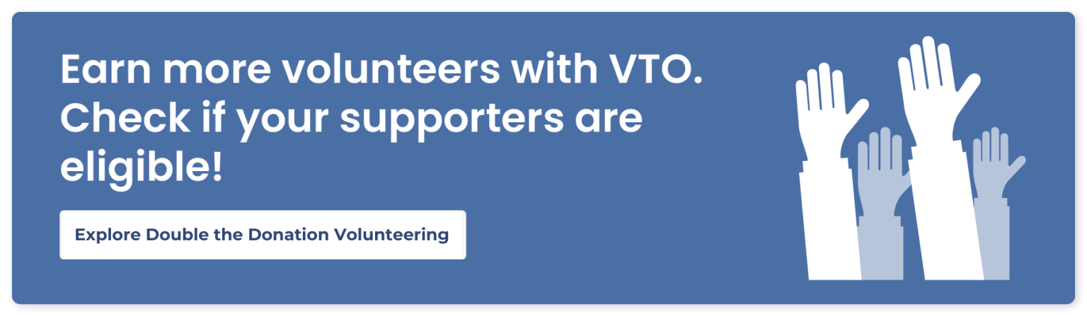 10 Volunteer Time Off Companies That Set an Example