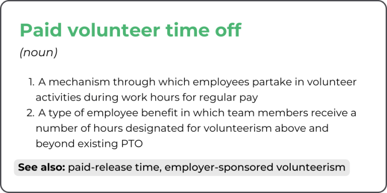 10 Volunteer Time Off Companies That Set an Example