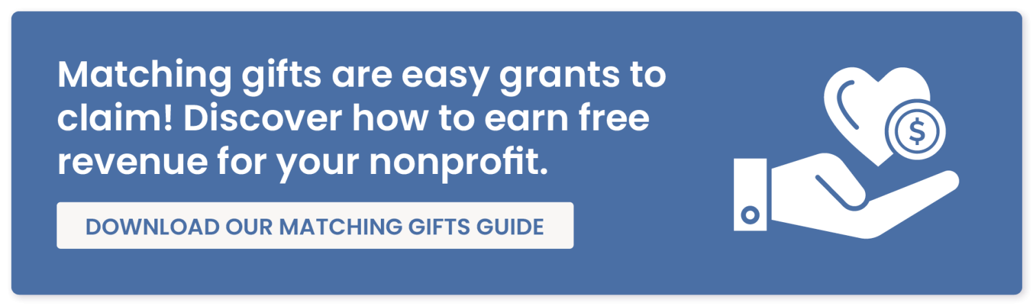 How and Why Your Nonprofit Should Pursue Matching Grants