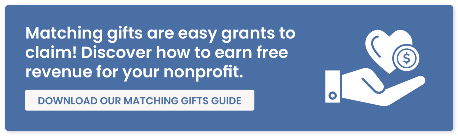 How and Why Your Nonprofit Should Pursue Matching Grants