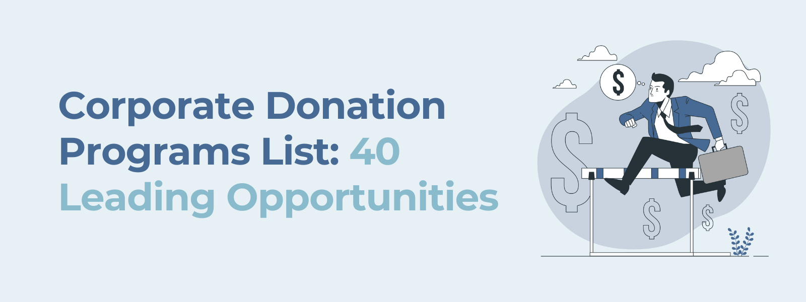 Corporate Donation Programs List: 40 Leading Opportunities