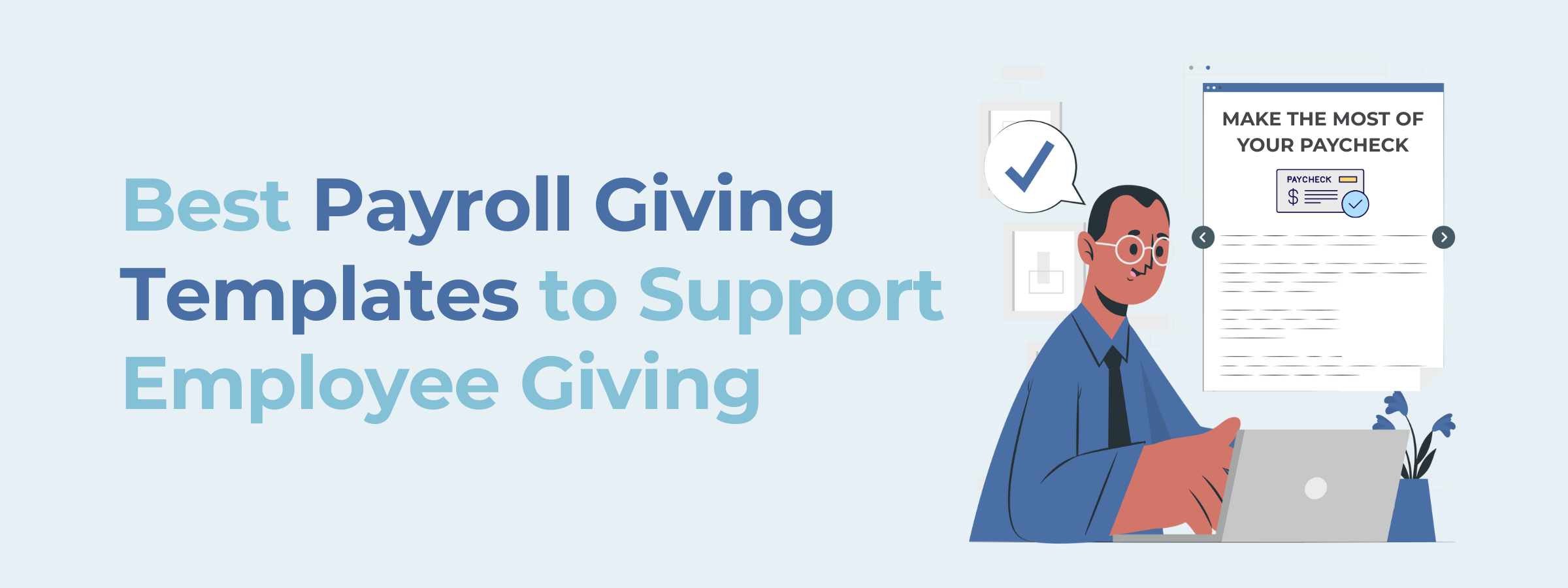 Best Payroll Giving Templates to Support Employee Giving