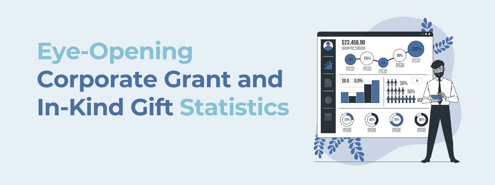 16 Eye-Opening Corporate Grant and In-Kind Gift Statistics