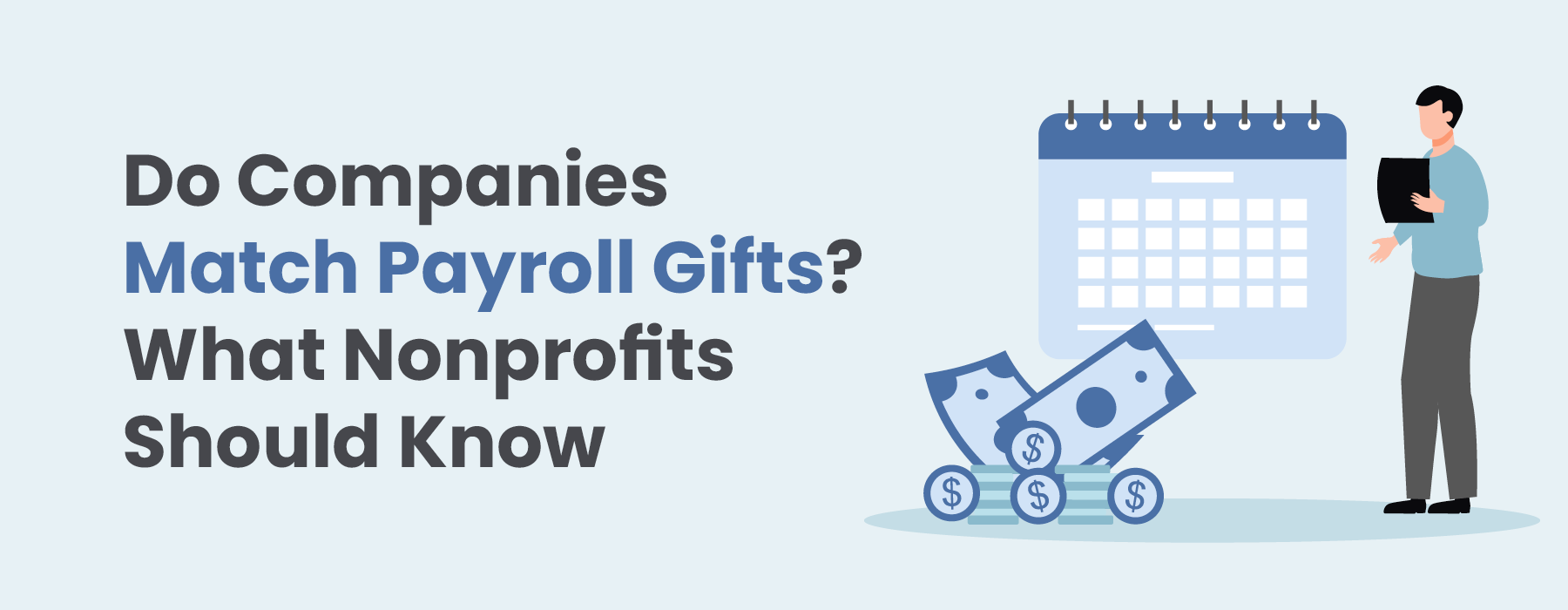 Do Companies Match Payroll Gifts?