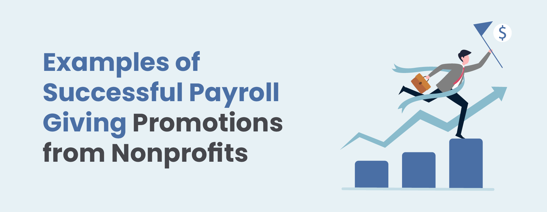 Examples of Successful Payroll Giving Promotions from Nonprofits