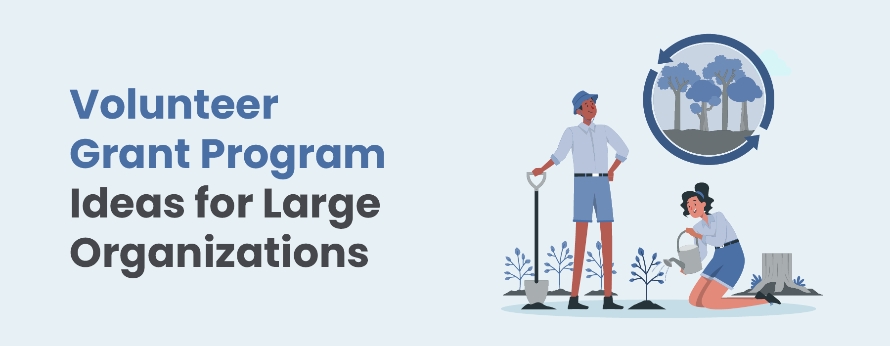 Volunteer Grant Program Ideas for Large Organizations