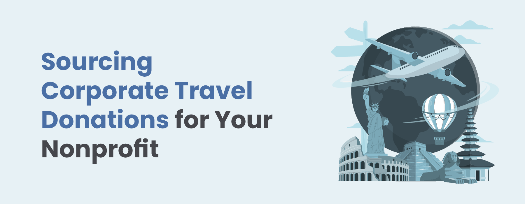 Sourcing Corporate Travel Donations for Your Nonprofit