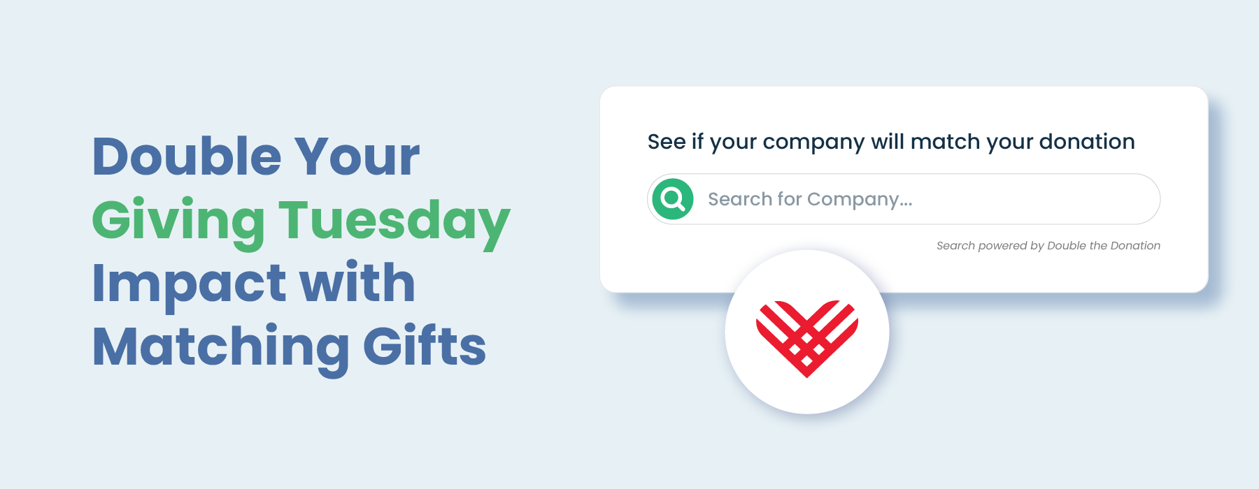 Double Your Giving Tuesday Impact with Matching Gifts - 360MatchPro