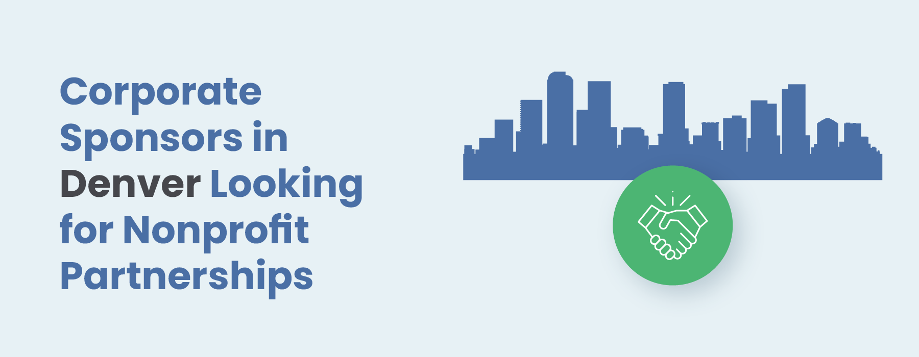 Corporate Sponsors in Denver Looking for Nonprofit Partnerships