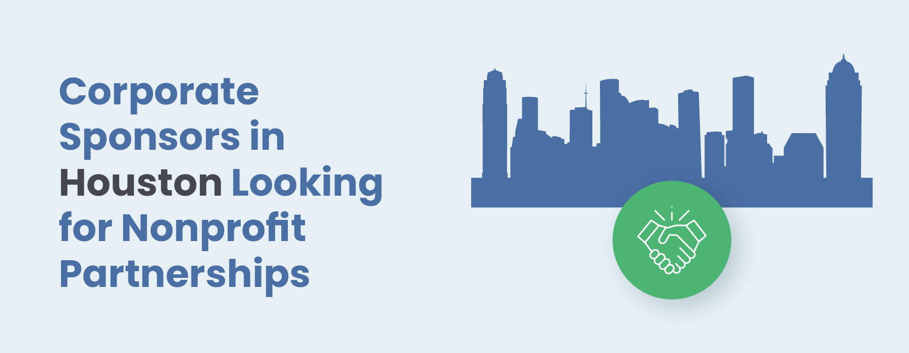 Corporate Sponsors in Houston Looking for Nonprofit Partnerships