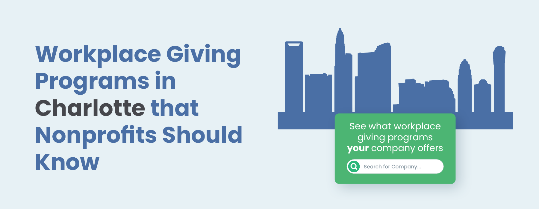 Workplace Giving Programs in Charlotte that Nonprofits Should Know