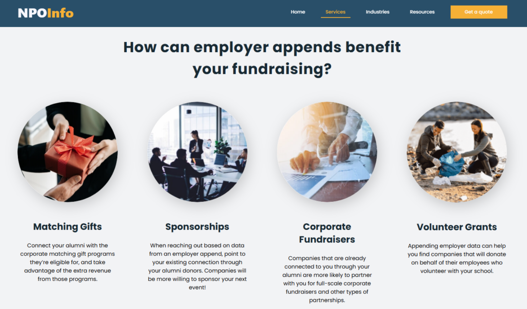 Maximize Prospect Research With Employer Data Strategies